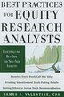 Buy side analyst research reports, Buy-Side vs. Sell-Side Analysts