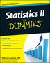 Statistics II for Dummies, Book by Deborah J. Rumsey (Paperback) | www ...