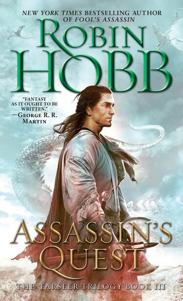 Assassins Quest The Farseer Trilogy Book 3 Book By Robin Hobb Mass Market Paperback