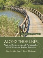 Along These Lines: Writing Sentences And Paragraphs With Writing From ...