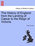 Elizabeth Cartwright Penrose A History Of England From The First ...
