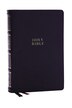 Thomas Thomas Nelson NKJV Compact Center-Column Reference Bible Black ...
