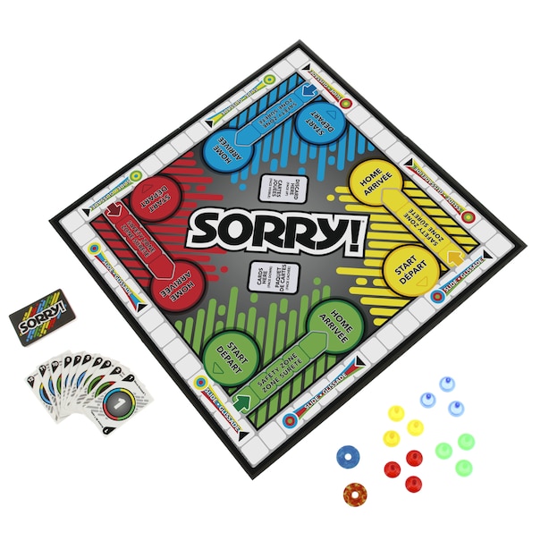 Sorry Board Game By Hasbro Toys Www chapters indigo ca sorry-board-game-by-hasbro-toys-www-chapters-indigo-ca
