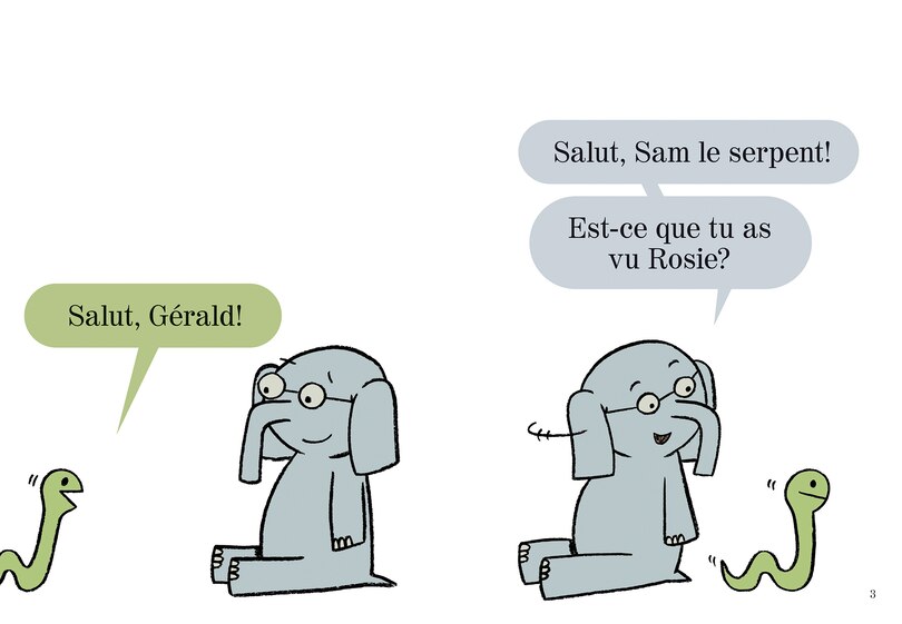 Éléphant Et Rosie : Le Nouvel Ami De Rosie Book By Mo Willems, ('tc ...