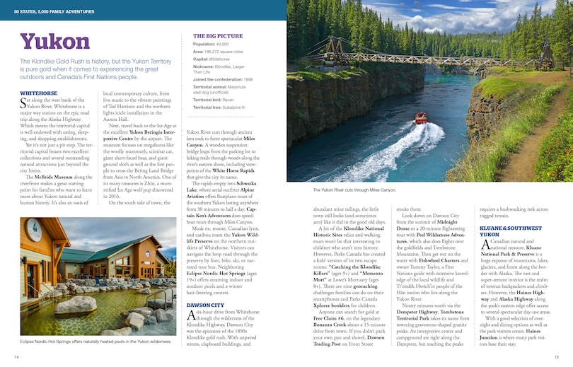 50 States, 5,000 Family Adventures: Where To Go, When To Go, What To ...