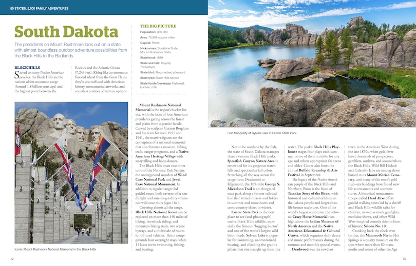 50 States, 5,000 Family Adventures: Where To Go, When To Go, What To ...