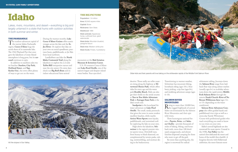 50 States, 5,000 Family Adventures: Where To Go, When To Go, What To ...