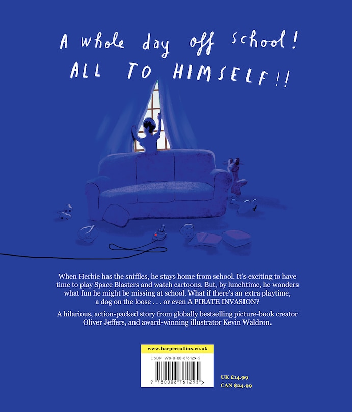 A Day Off School Book By Oliver Jeffers, ('pi') | Indigo