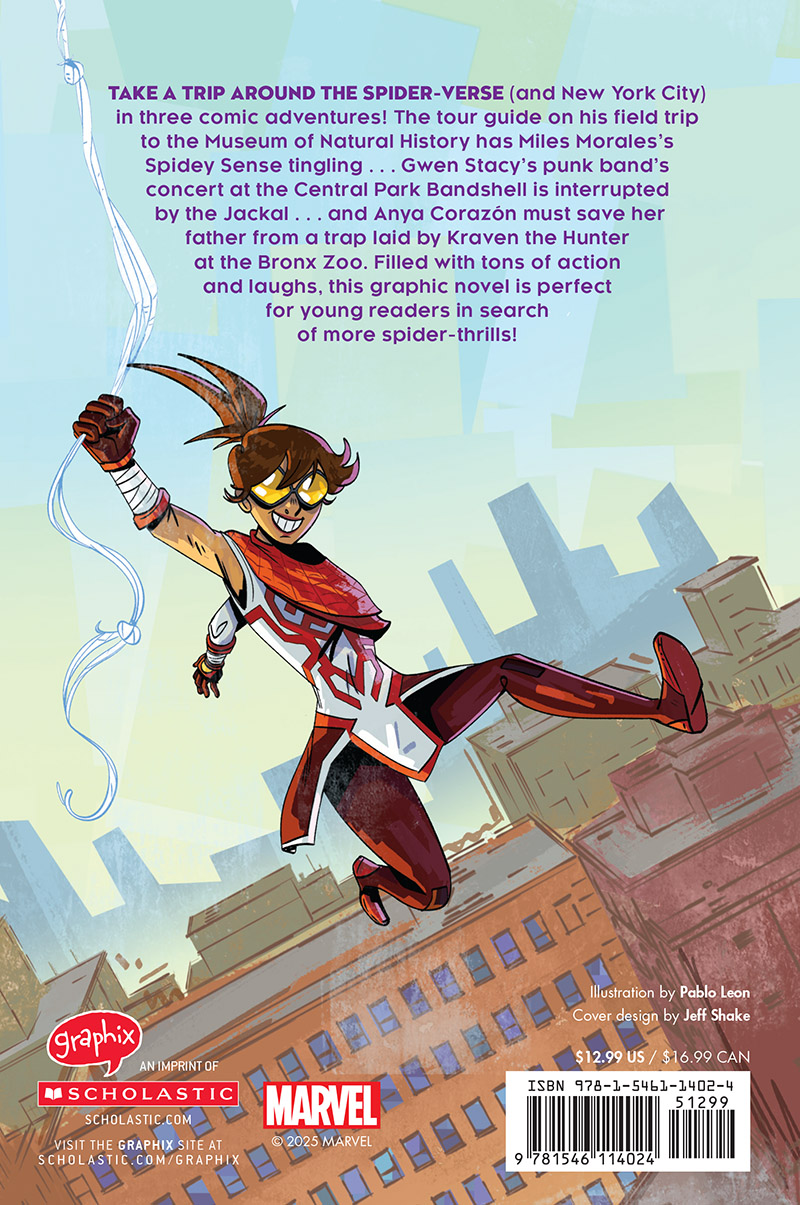 Around The Spider verse original Spider man Graphic Novel Anthology Around The Spider verse original Spider man Graphic Novel Anthology