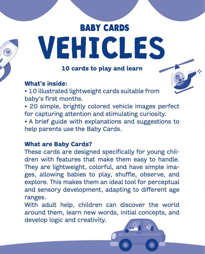 Baby Cards: Vehicles Book By Giunti Editore, ('tp') | Indigo