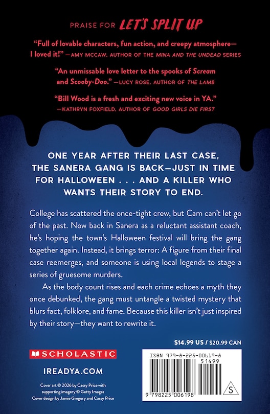 Be Right Back: (let's Split Up #2) Book By Bill Wood, ('tp') | Indigo