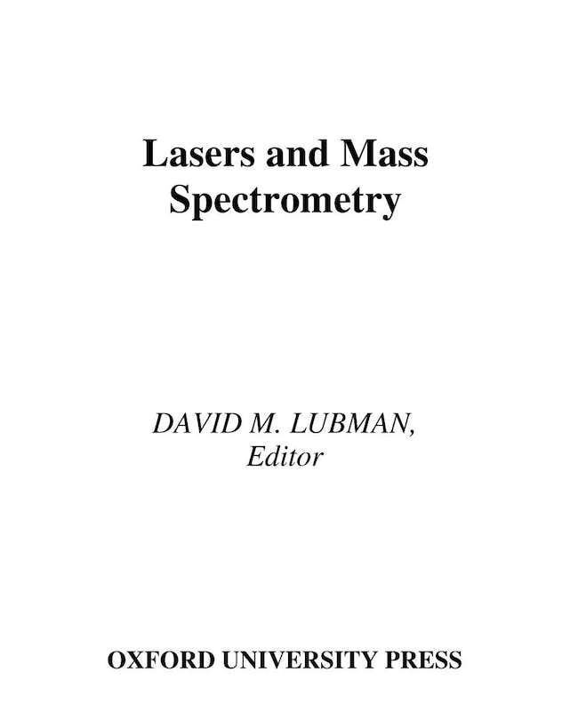 Lasers and Mass Spectrometry | Indigo