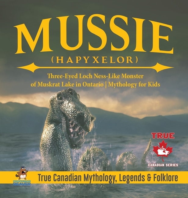 Mussie (Hapyxelor) - Three-Eyed Loch Ness-Like Monster of Muskrat Lake ...