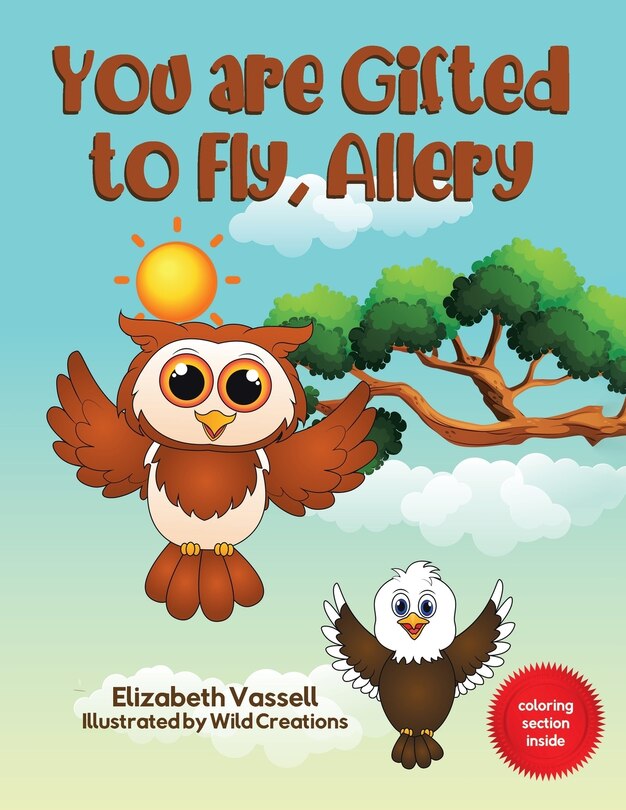 You Are Gifted To Fly, Allery Book By Elizabeth Vassell, ('tp') | Indigo