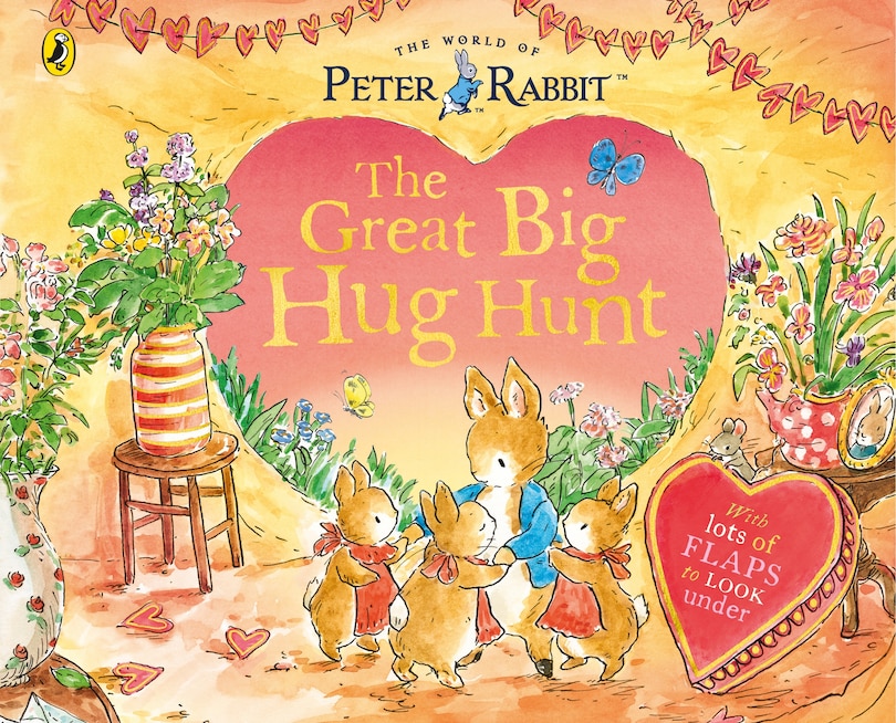 Peter Rabbit: The Great Big Hug Hunt Book By Beatrix Potter, ('tp ...