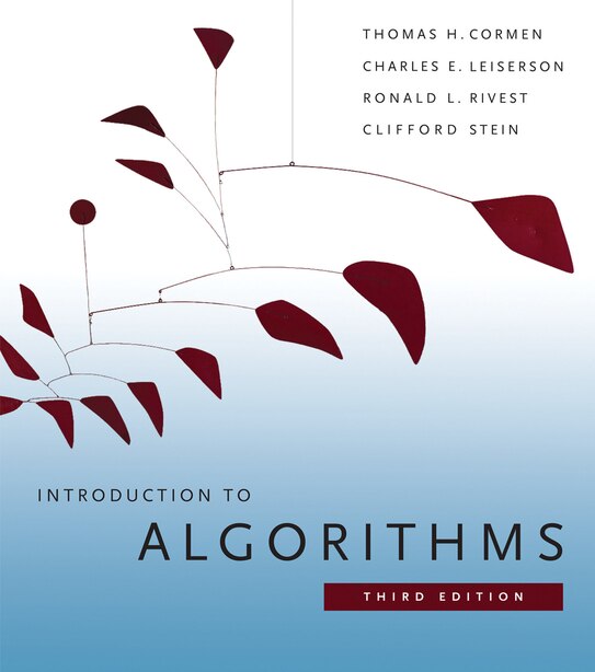 Introduction To Algorithms, Third Edition, Book by Thomas H. Cormen ...