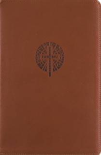 Nrsvue, Single-column Reference Bible, Leathersoft, Brown, Comfort ...