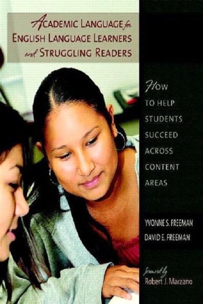 Academic Language For English Language Learners And Struggling Readers ...