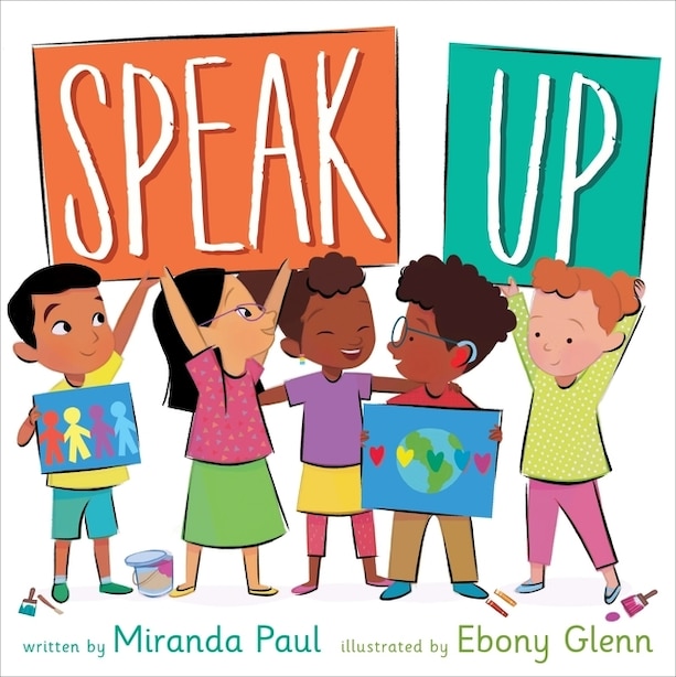 Speak Up, Book by Miranda Paul (Hardcover) | www.chapters.indigo.ca