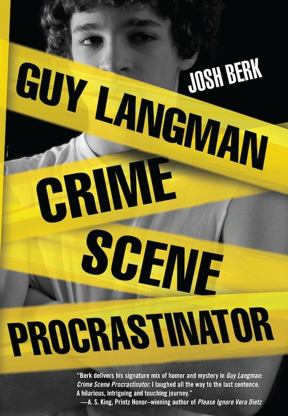 Guy Langman, Crime Scene Procrastinator Livre Par Josh Berk, ('tp ...