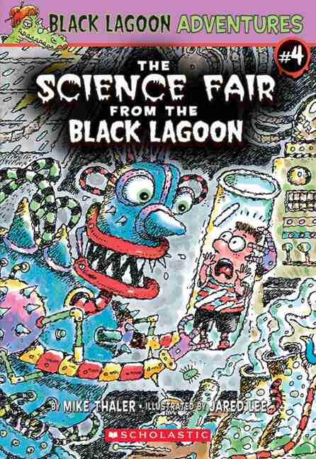 Mike Thaler Black Lagoon Coloring Pages