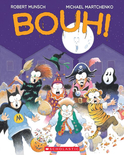 Bouh!, Book by Robert Munsch (Paperback) | www.chapters.indigo.ca