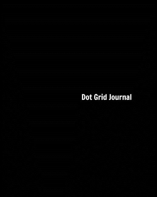 Dot Grid Journal: Black Dot Grid Journal Book By June Bug Journals ...