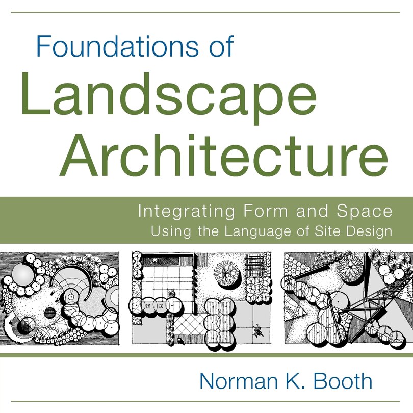 Foundations Of Landscape Architecture: Integrating Form And Space Using ...