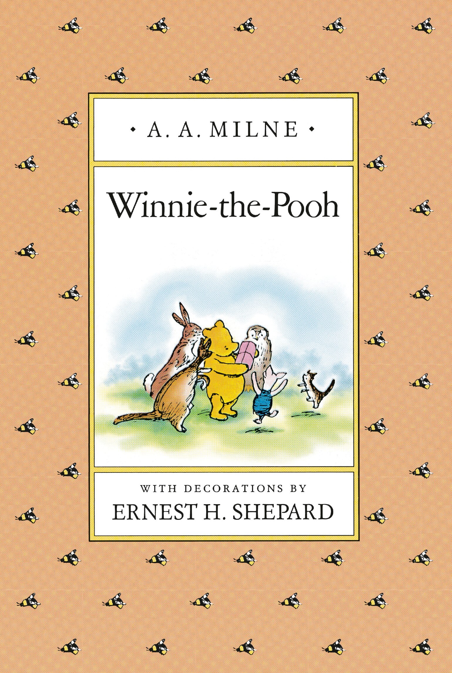 Winnie-the-pooh, Book by A. A. Milne (Hardcover) | www.chapters.indigo.ca