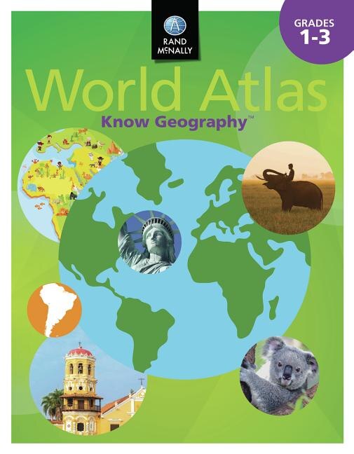 Know Geography World Atlas Grades 1-3 | Indigo