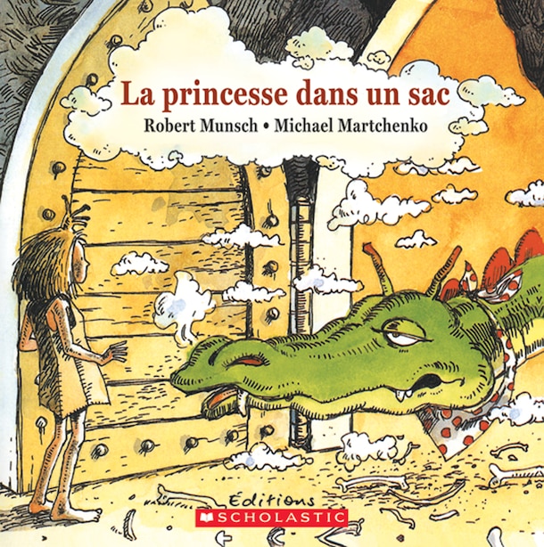 La Princesse Dans Un Sac, livre de Robert Munsch (Couverture souple ...