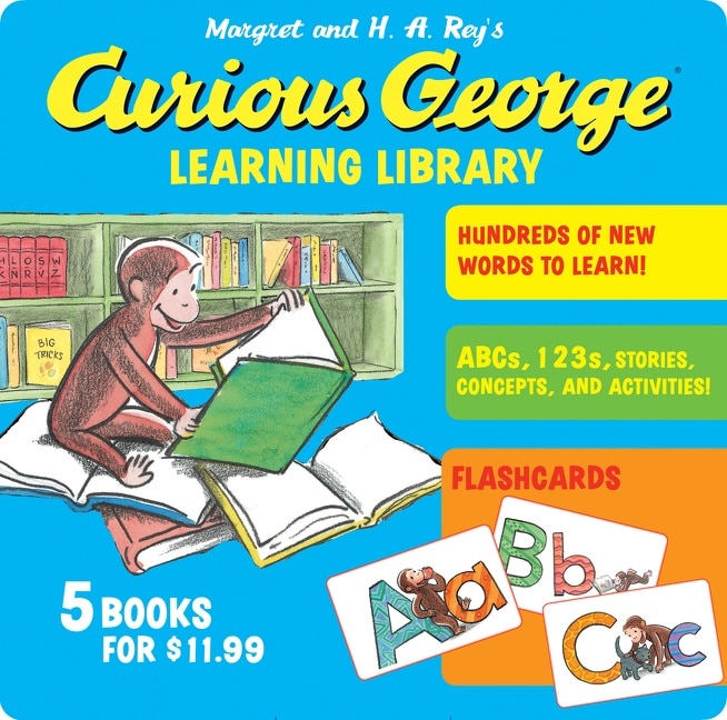 Curious George Learning Library | Indigo