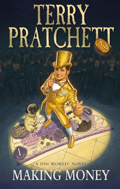 Making Money: (discworld Novel 36), Book by Terry Pratchett (Paperback ...