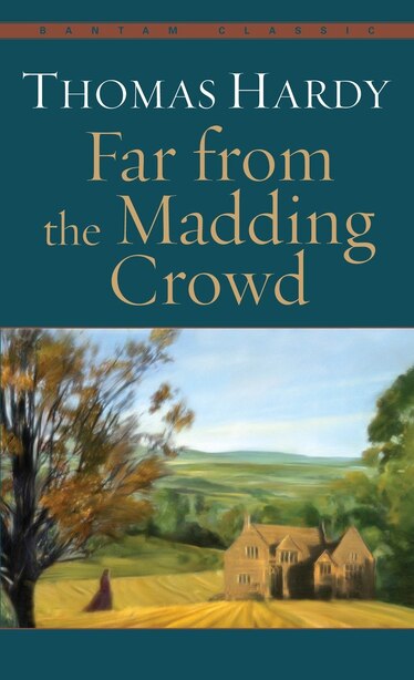 Far From The Madding Crowd, Book by Thomas Hardy (Paperback) | www ...