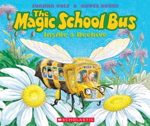 The Magic School Bus Inside A Beehive Book By Joanna Cole Paperback Digoca