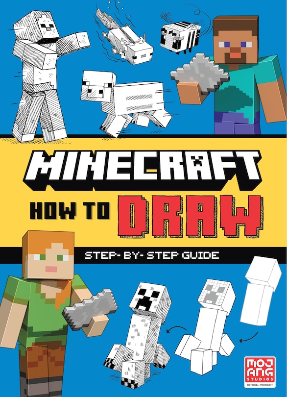 How To Draw Minecraft Indigo