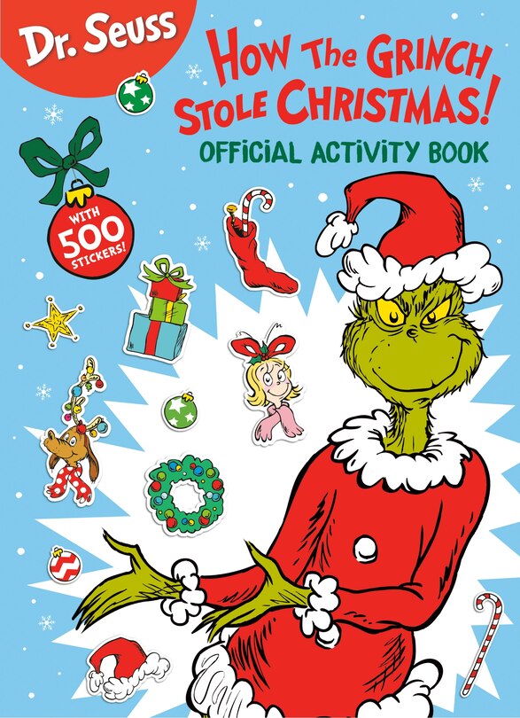 Dr. Seuss: How The Grinch Stole Christmas! Official Activity Book With ...