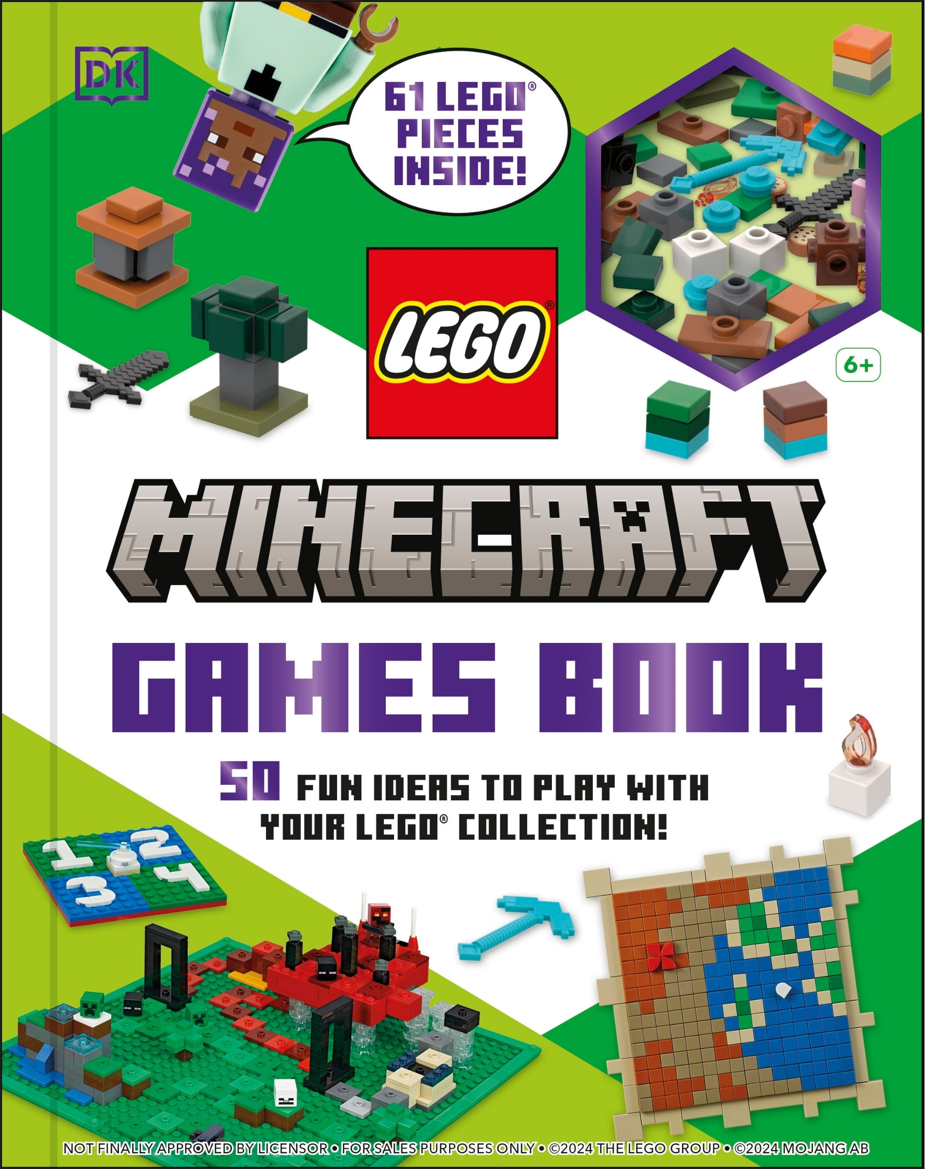 Lego Minecraft Games Book 50 Fun Ideas To Inspire Play With Your Lego Collection Book By Julia March bx Indigo