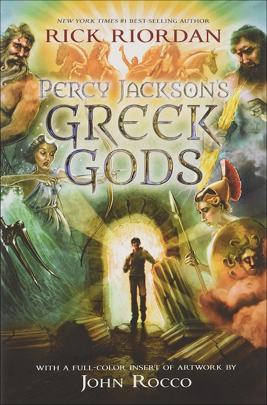 Percy Jackson's Greek Gods | Indigo
