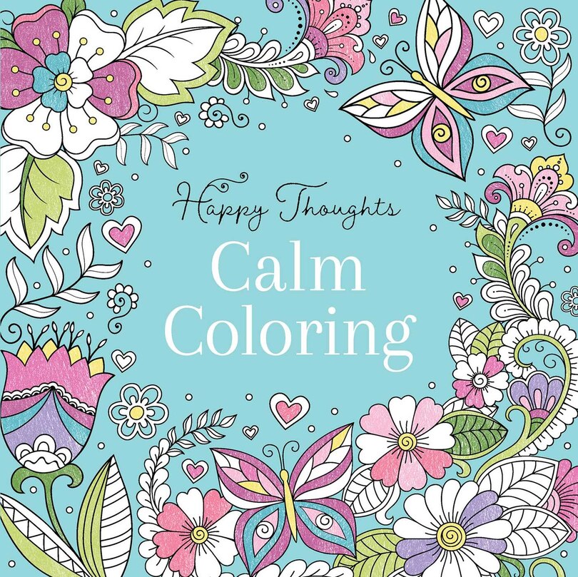 Calm Coloring Book ('tp') | Indigo