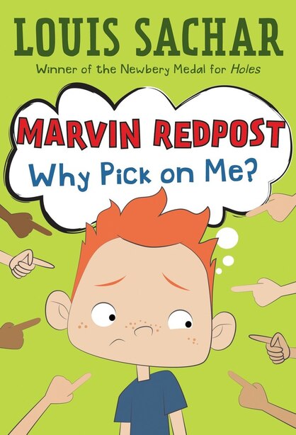 Marvin Redpost #2: Why Pick On Me?, Book by Louis Sachar (Paperback ...