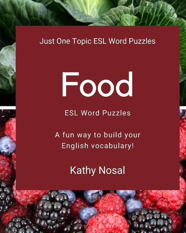 Food ESL Word Puzzles | Indigo