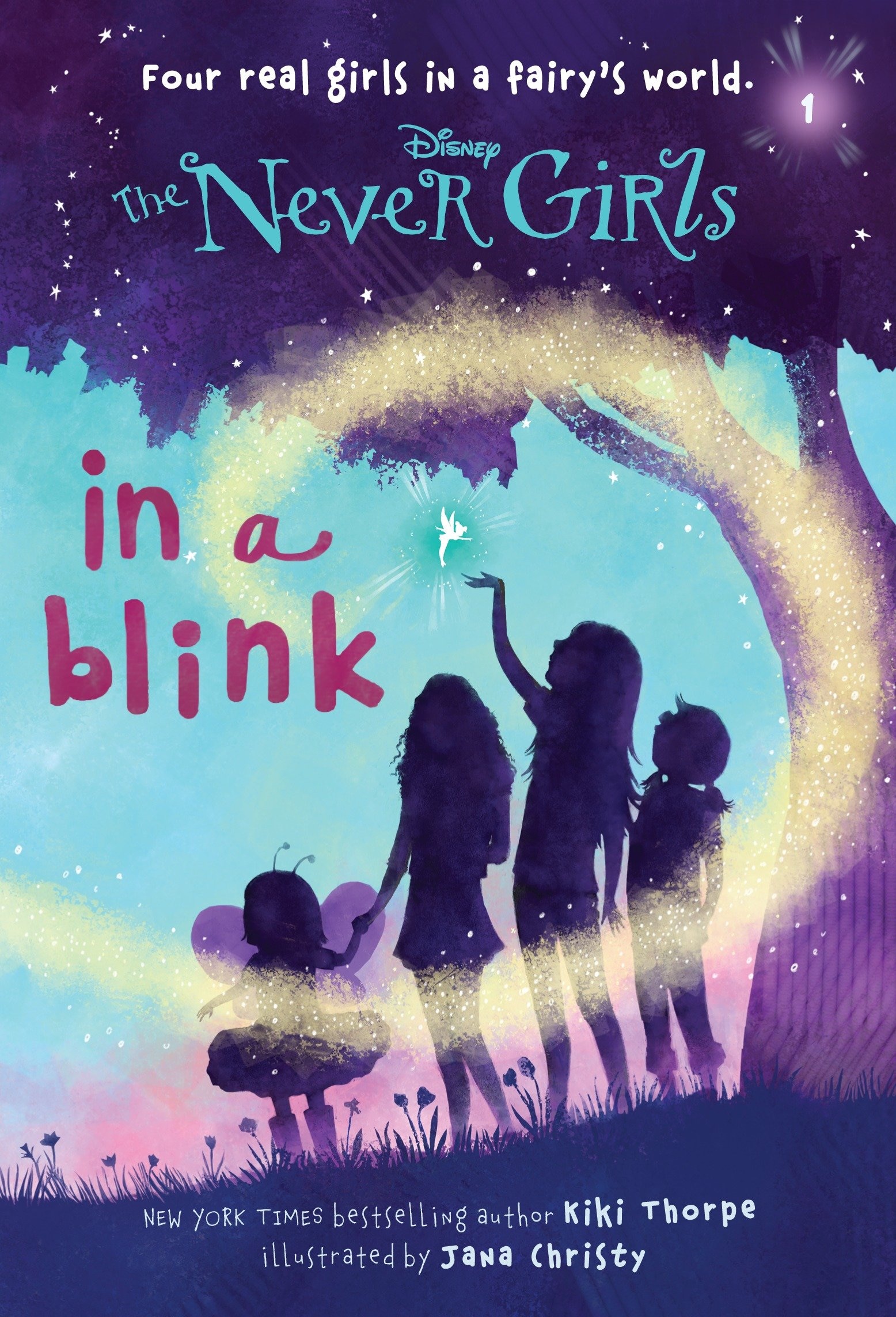 Never Girls #1: In A Blink (disney: The Never Girls), Book by Kiki ...