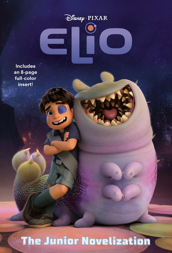 Disney/pixar Elio: The Junior Novelization Book By Rh Disney, ('tp ...