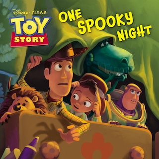 One Spooky Night (disney And Pixar's Toy Story) Livre Par Rh Disney ...