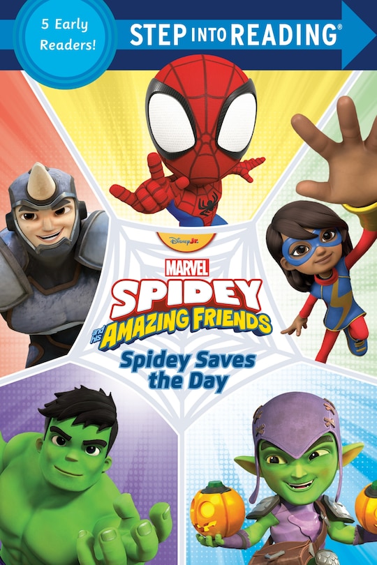 Spidey And His Amazing Friends: Spidey Saves The Day (marvel) Livre Par ...