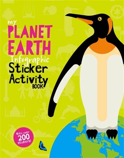 My Planet Earth Infographic Sticker Activity Book | Indigo
