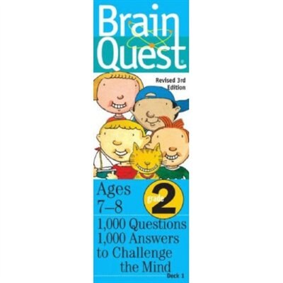 Brain Quest Grade 2: Ages 7-8, 1500 Questions, 1500 Answers, to ...