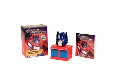 Transformers: Light-Up Optimus Prime Bust and Illustrated Book: With ...