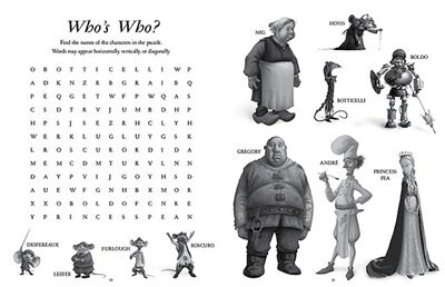 Tales Of Despereaux Coloring Pages